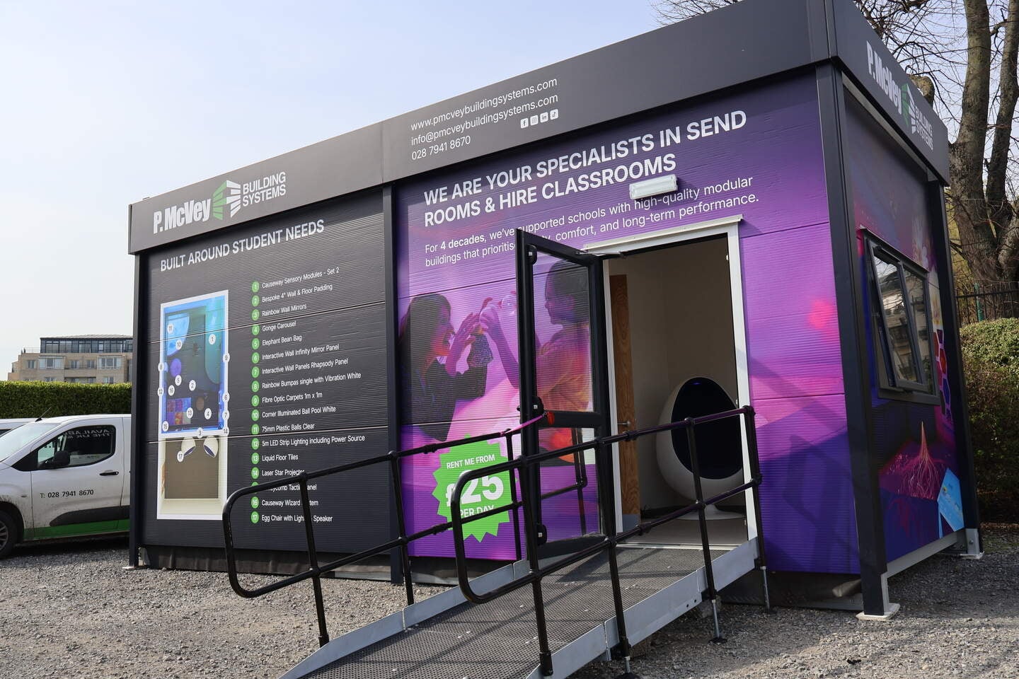 Modular buildings: family firm P McVey’s 40-year success | Belfast ...