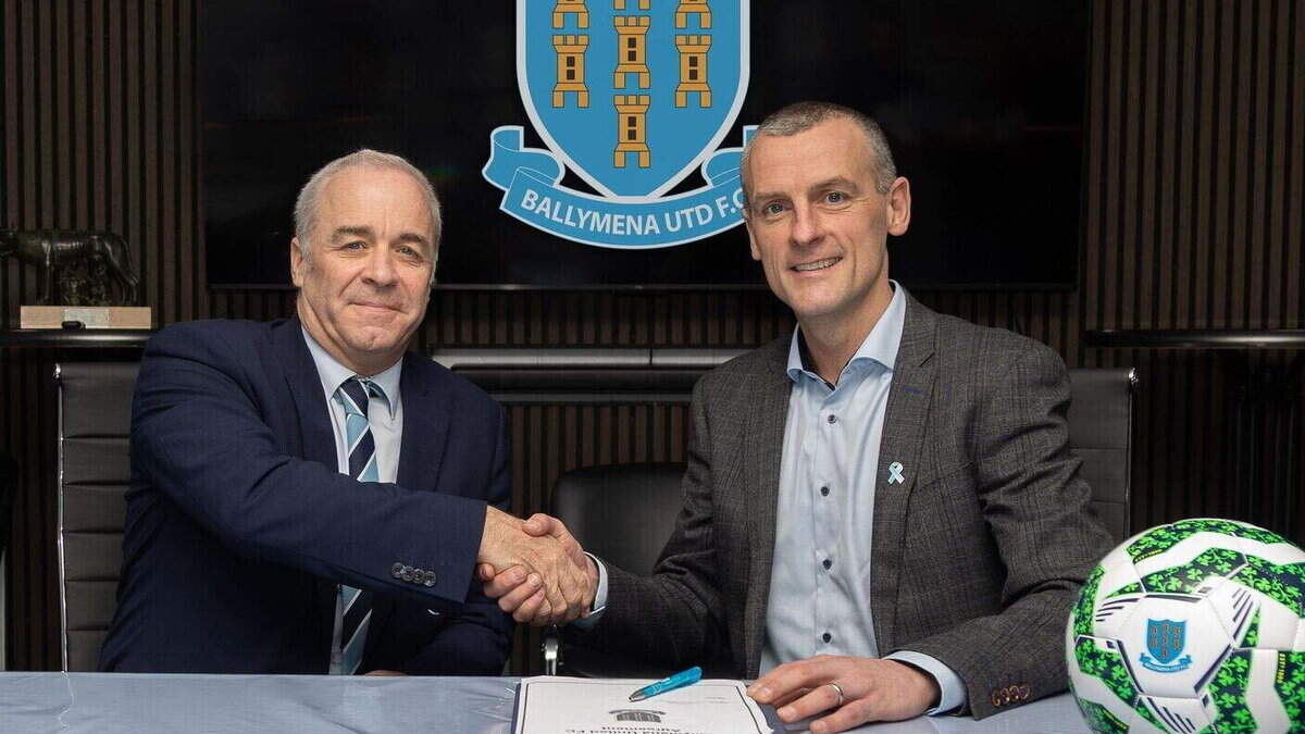 Ballymena United chief reveals plans for Showgrounds’ pitch after fifth ...