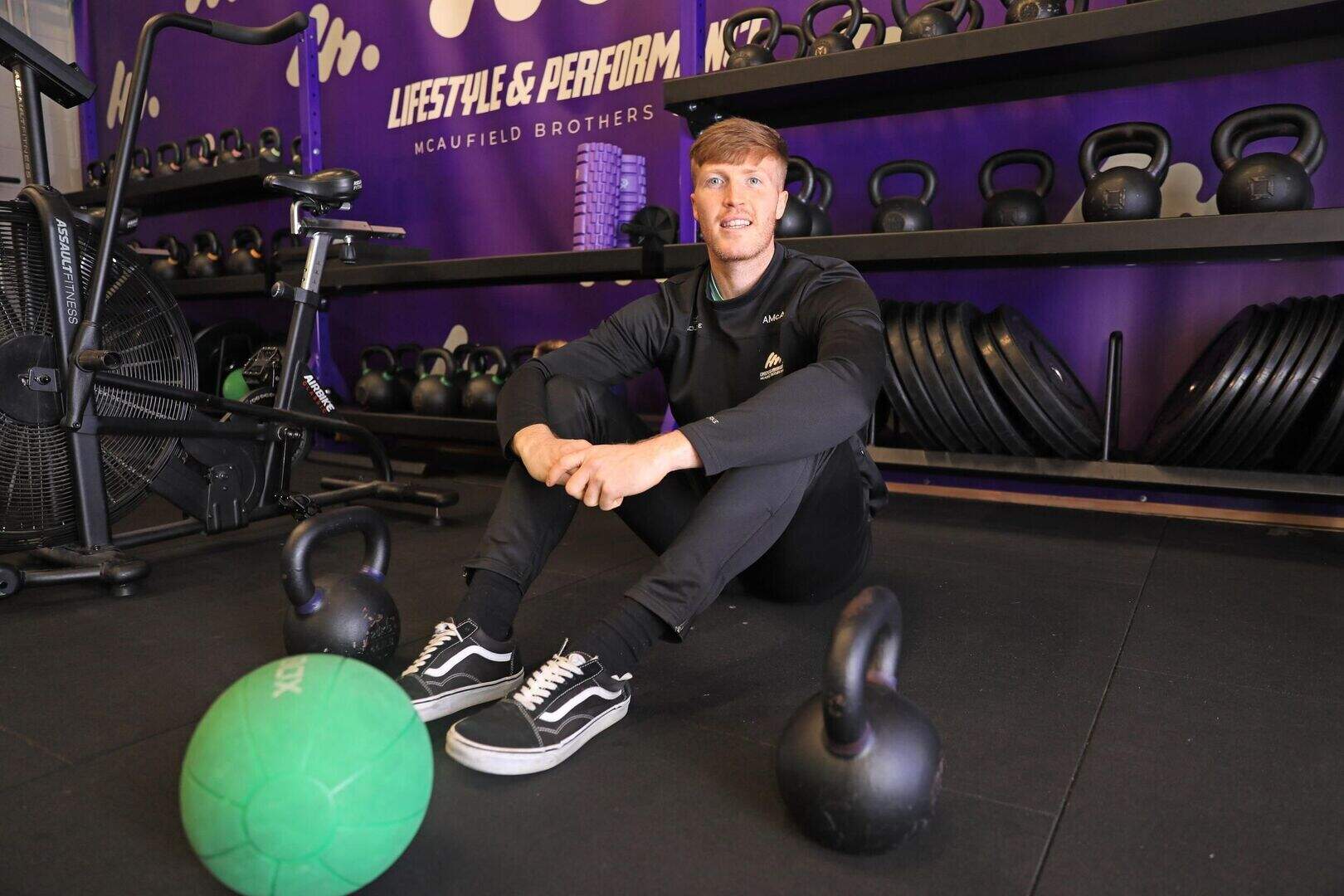Belfast personal trainer Aaron McAufield (29) is bringing ...