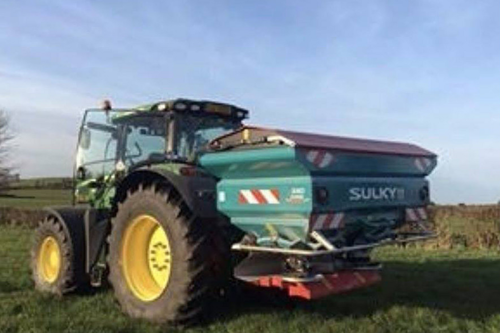 Theft of £100k tractor big blow to farming family | Belfast Telegraph