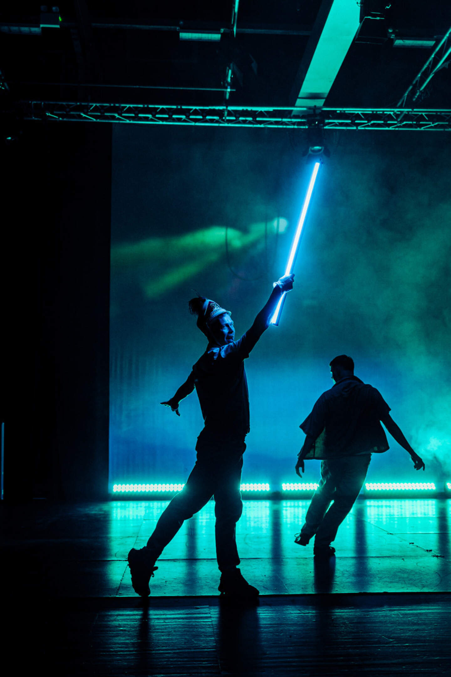 Vinyl over violence: Dance guru’s new theatre show a love letter to 90s ...