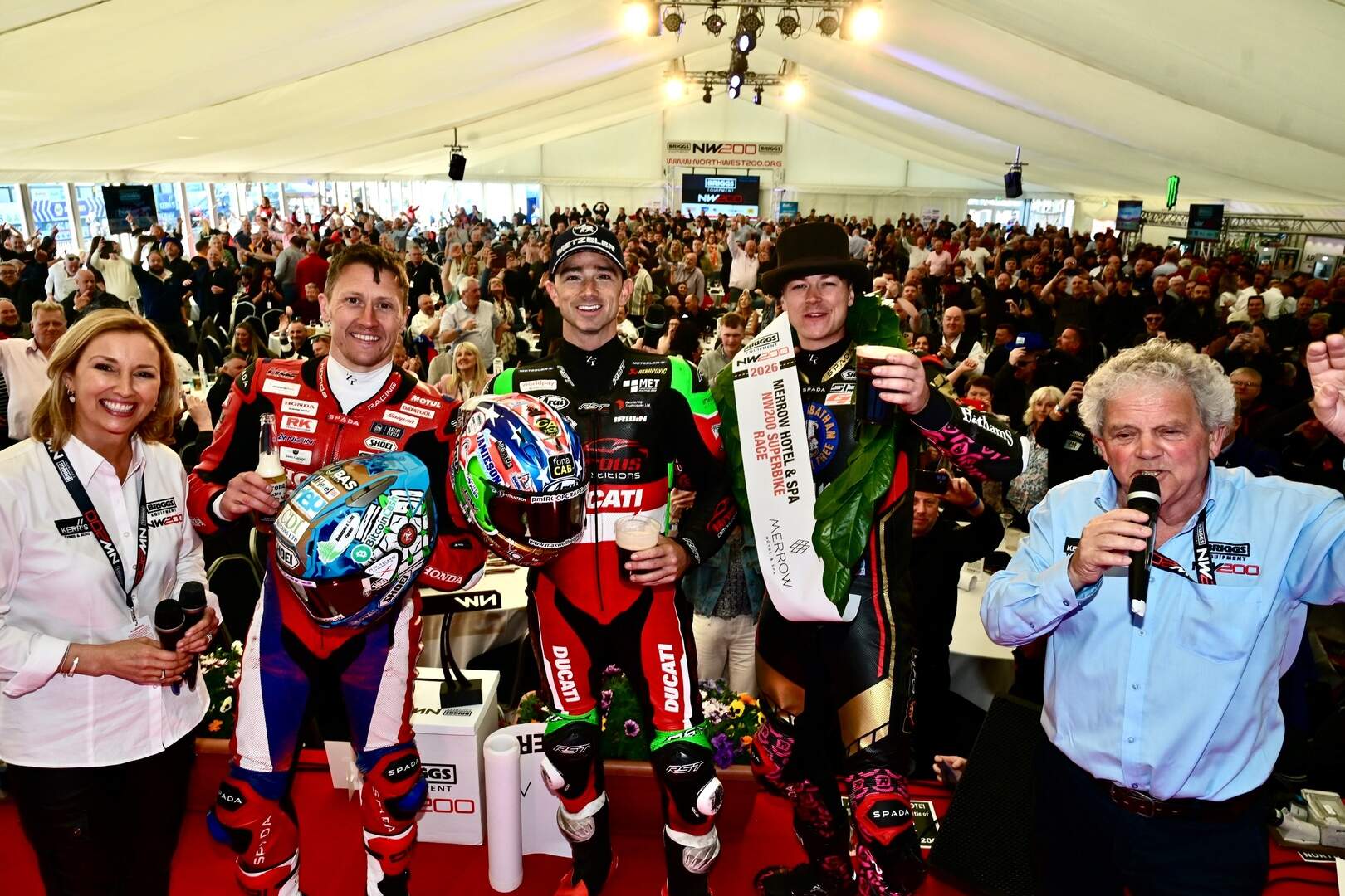 Show-stopper Storm Stacey’s delightful double gives North West 200 much ...