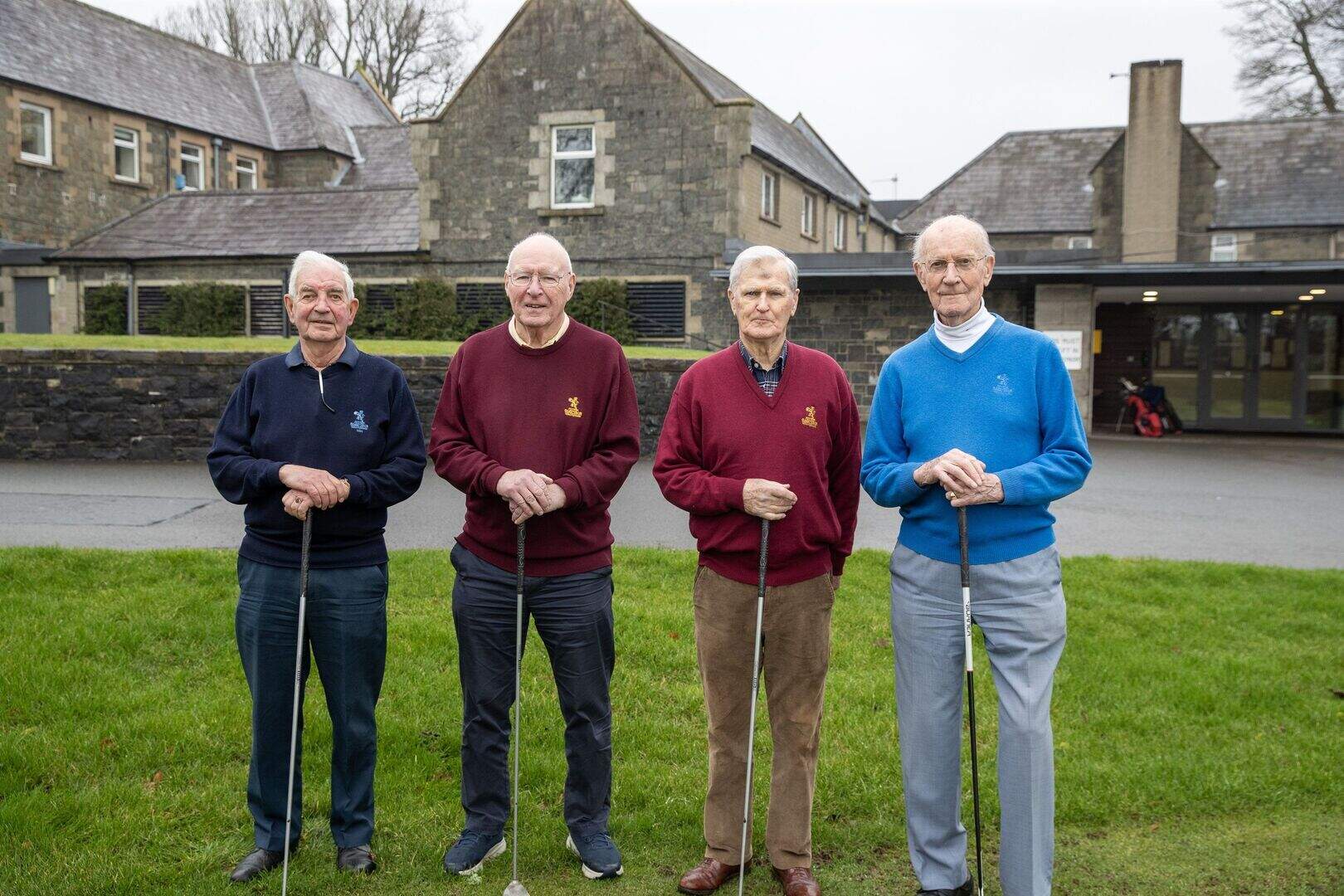 Victor Clarke is set to celebrate his 100th birthday | Belfast Telegraph