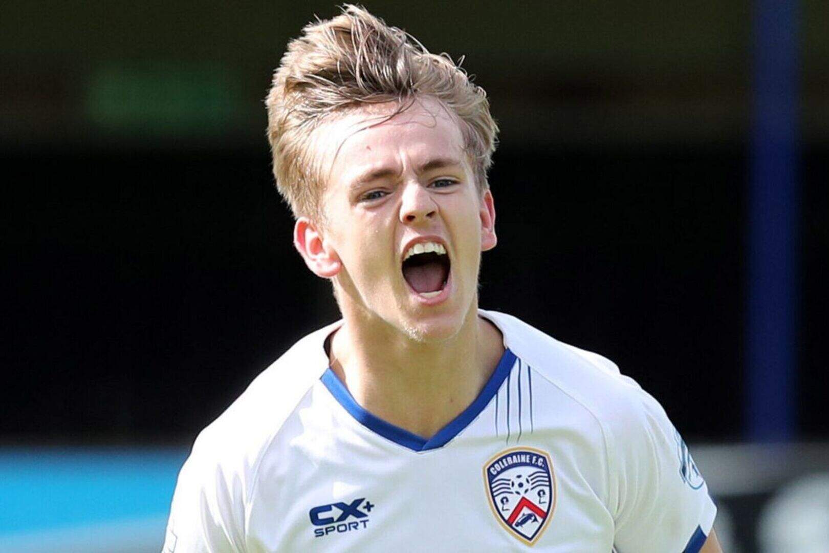 Kearney happy as Coleraine's crazy gang are up and running | Belfast ...
