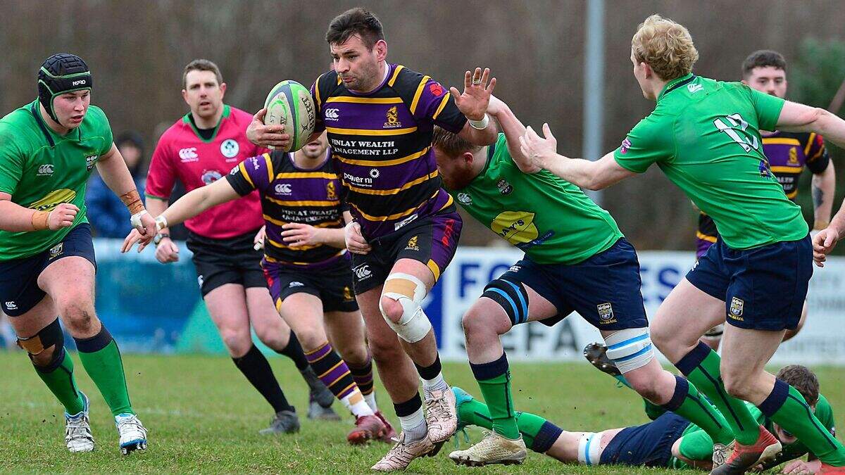 All-Ireland League Rugby Instonians: Paul Pritchard tips Inst to keep ...