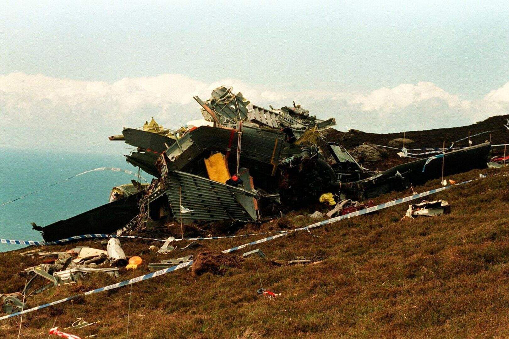 Mull of Kintyre disaster: New doc reveals panic of informers after ...