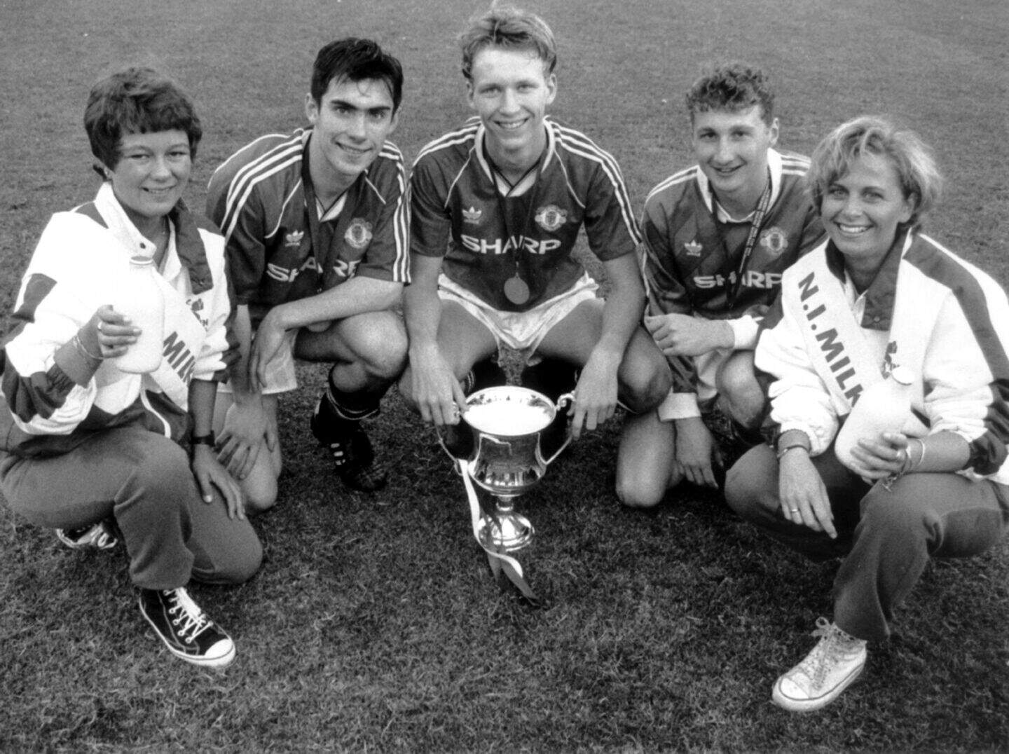 Premier League: Man United's Class of '92 keeper Johnny Pollock, from ...