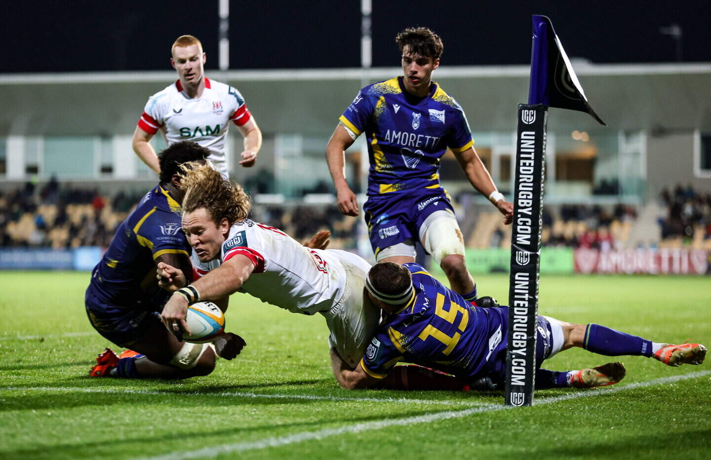 Ulster do enough to take bonus point away from Parma as unconvincing ...