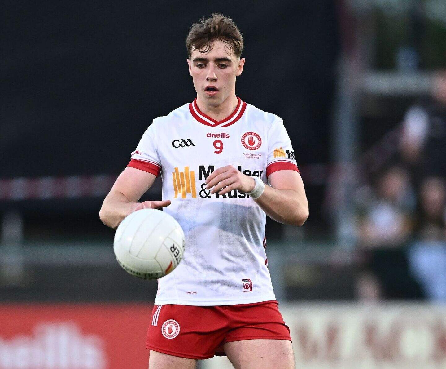 All-Ireland GAA: Tyrone's Brian Kennedy vital to Red Hand hopes, says ...