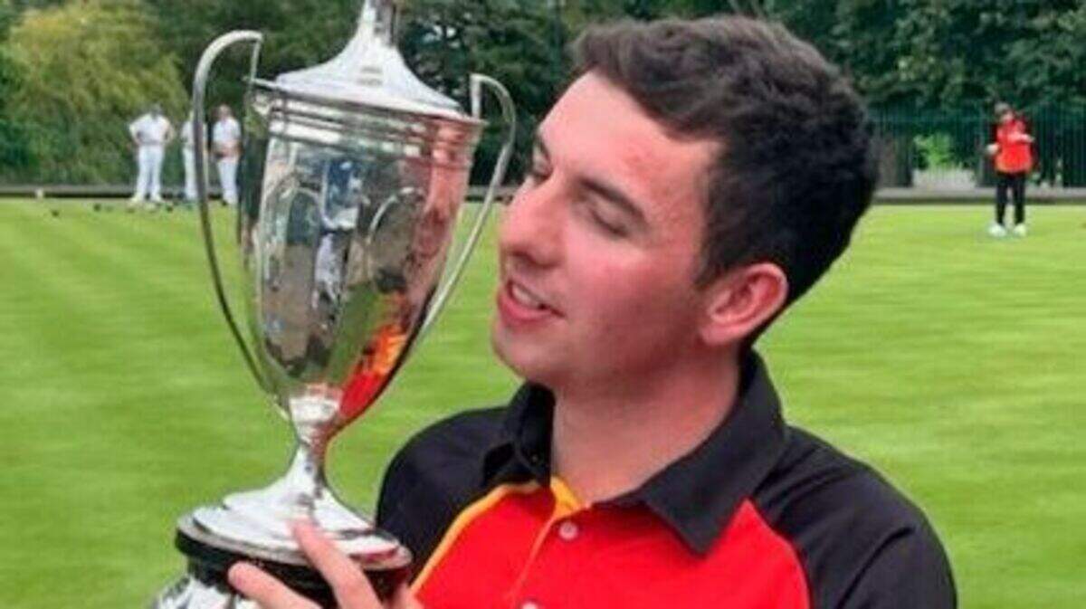 Northern Ireland bowls: Peter Haughey thrilled to show his potential ...