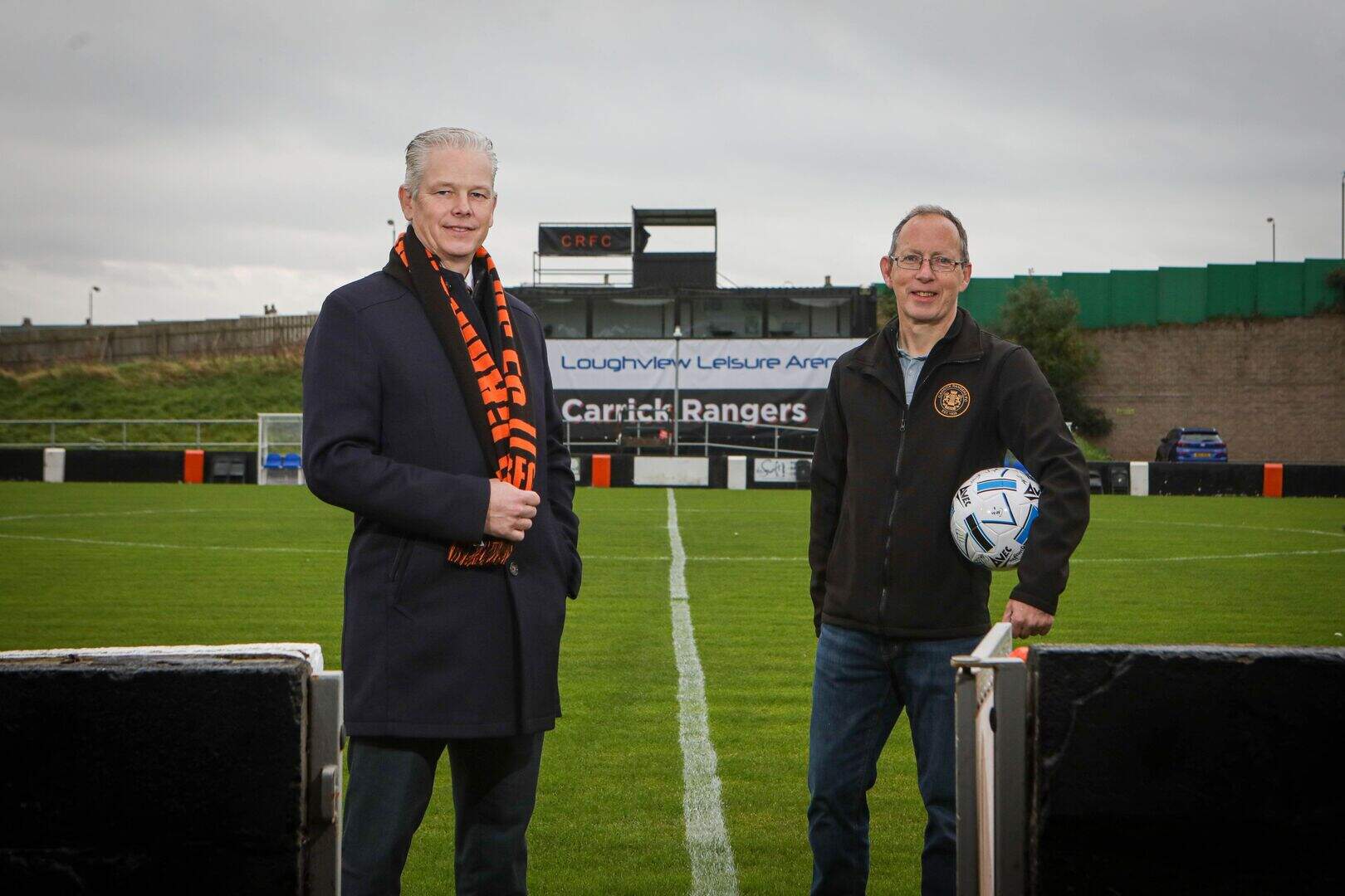 Loughview Leisure Arena: Carrick Rangers to land £3.6m funding for ...