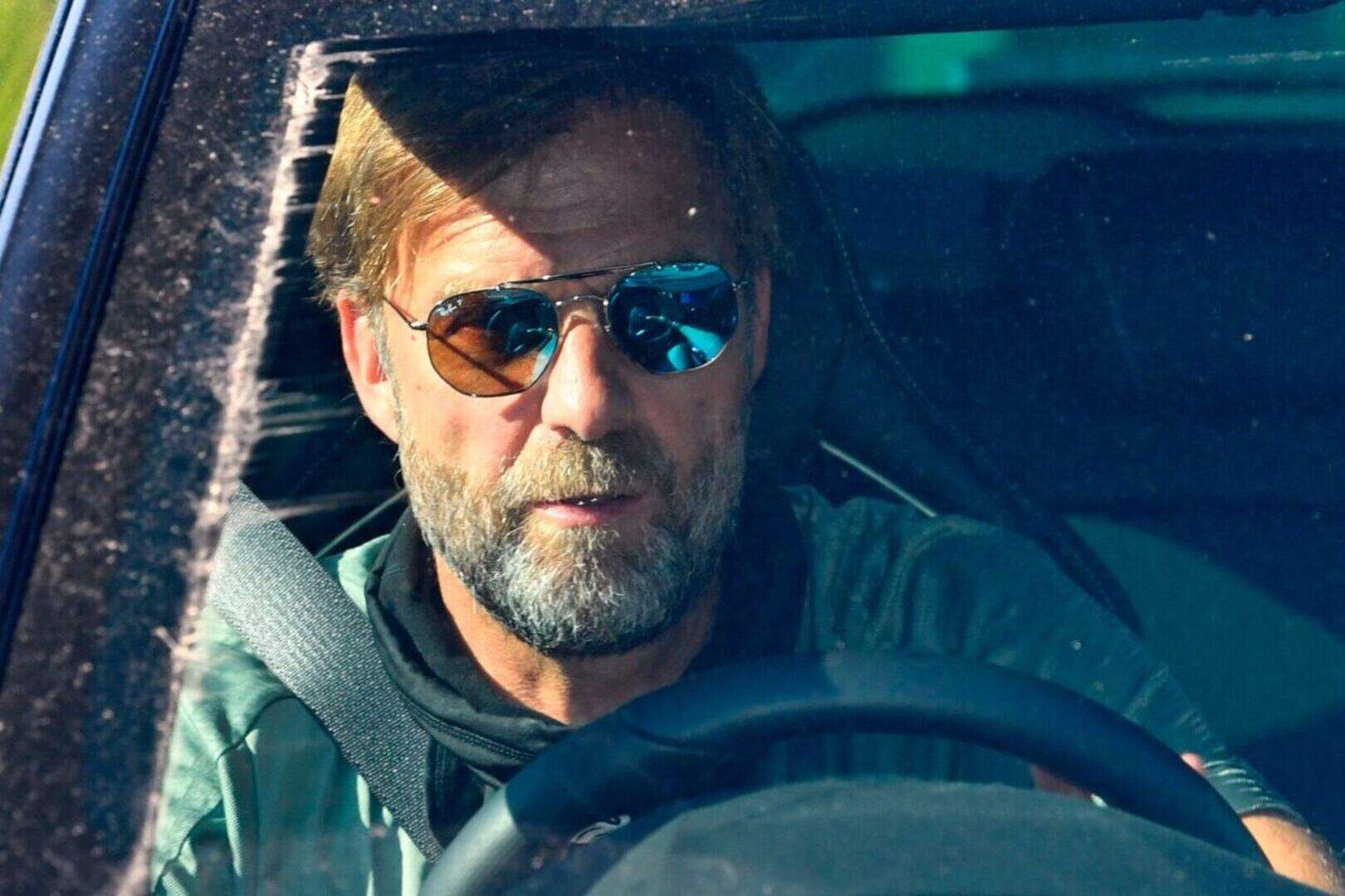 Klopp back at training and relishing Reds' chance to seal deal ...