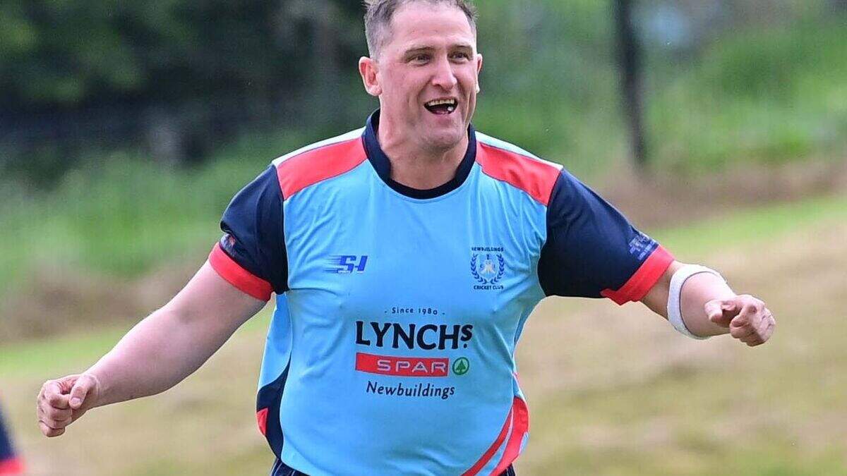 Johnny Thompson wants to bow out by helping Newbuildings to Senior Cup ...