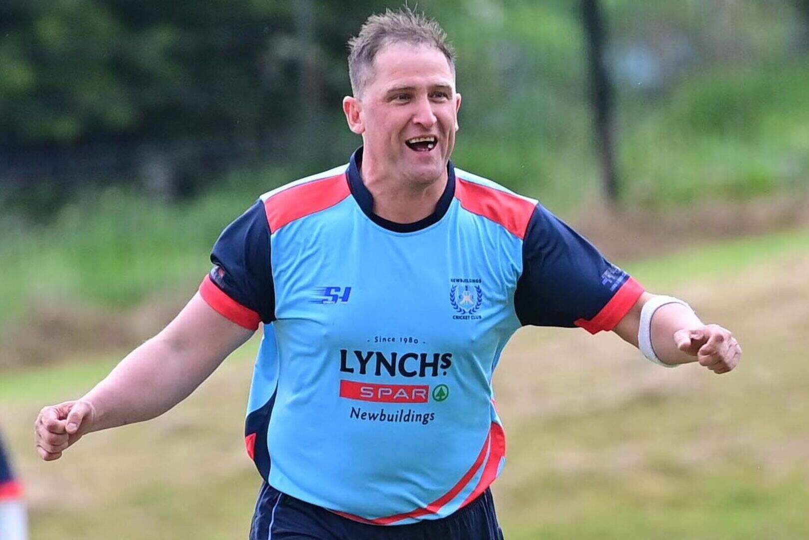 Johnny Thompson wants to bow out by helping Newbuildings to Senior Cup ...