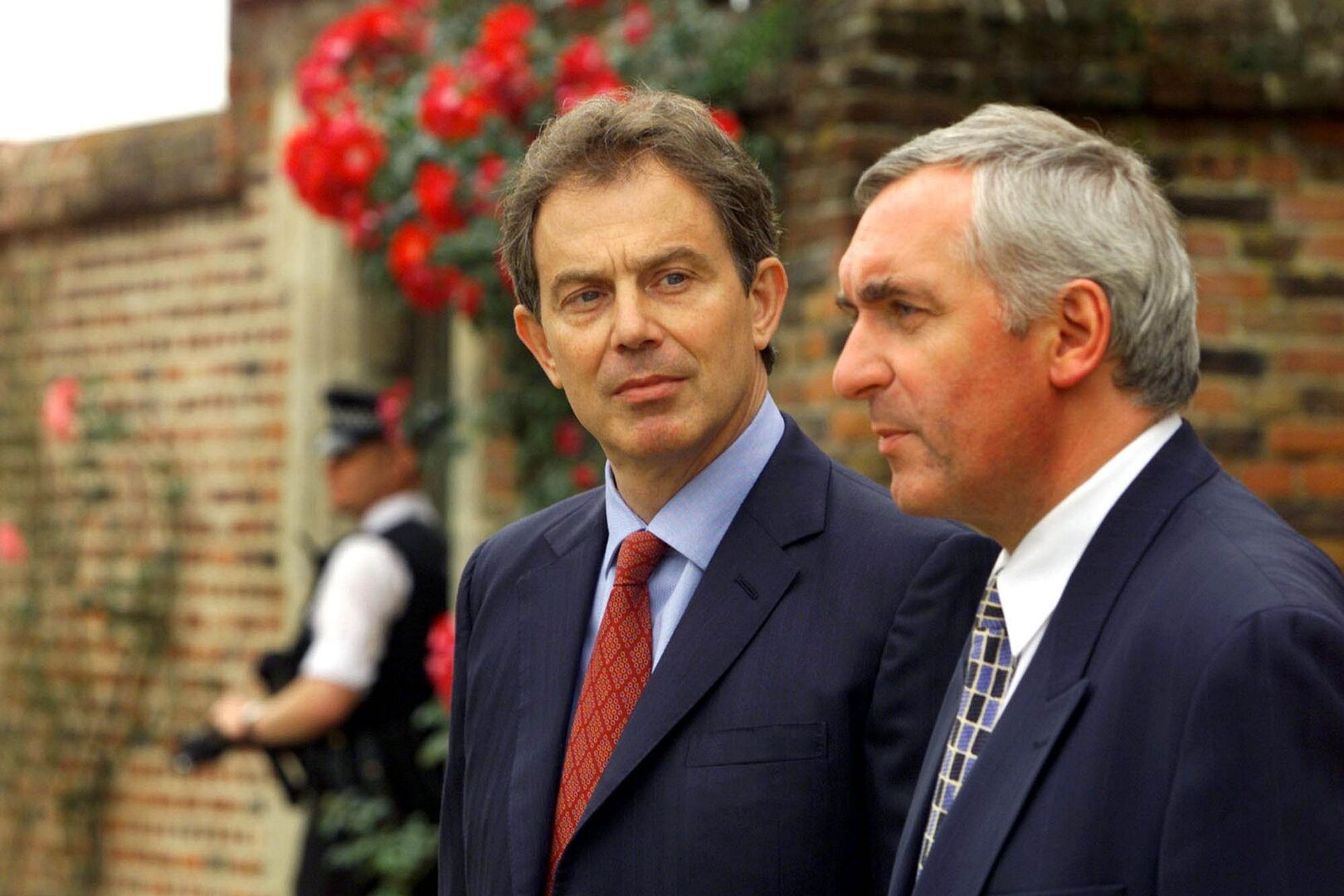 Bertie Ahern and Tony Blair: Downing Street didn’t know what to do with ...