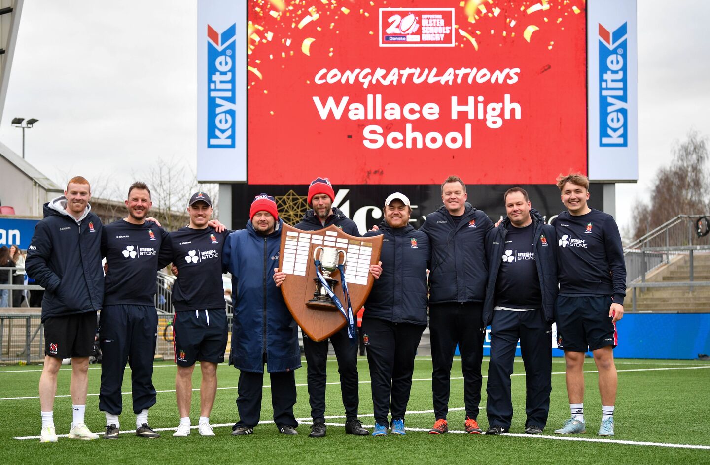 Ulster Rugby: Schools' Cup a springboard to top level, as shown by ...