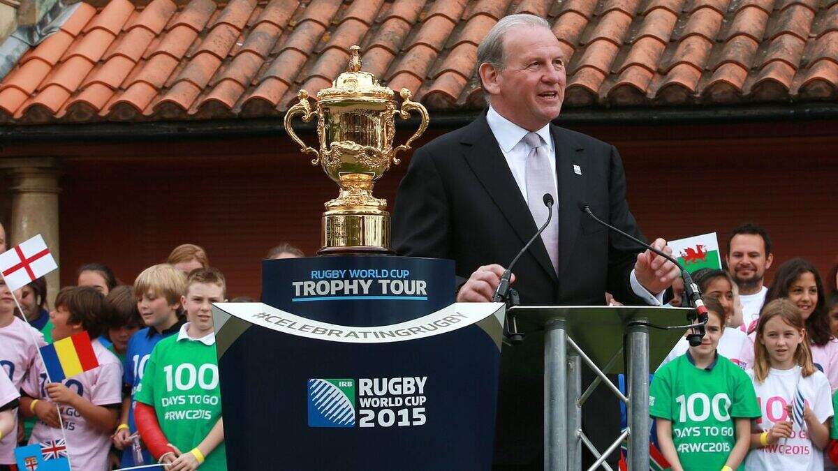 Andy Cosslett appointed as Rugby Football Union chairman | Belfast ...
