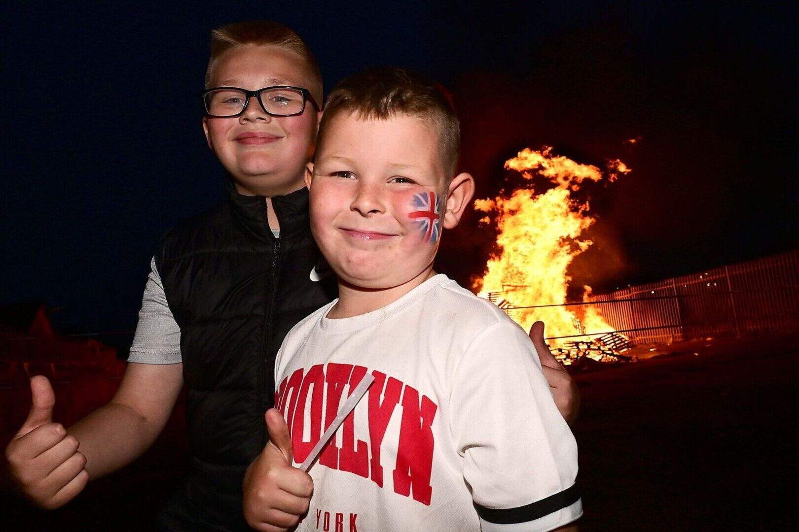 Twelfth of July: Eleventh Night bonfires lit across Northern Ireland ...