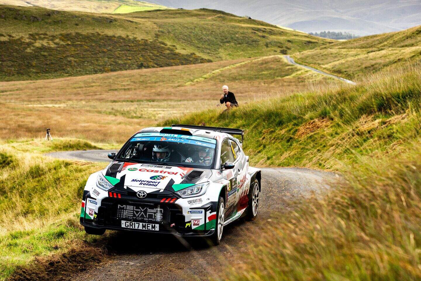 British Rally Championship: William Creighton reveals why he’s playing ...