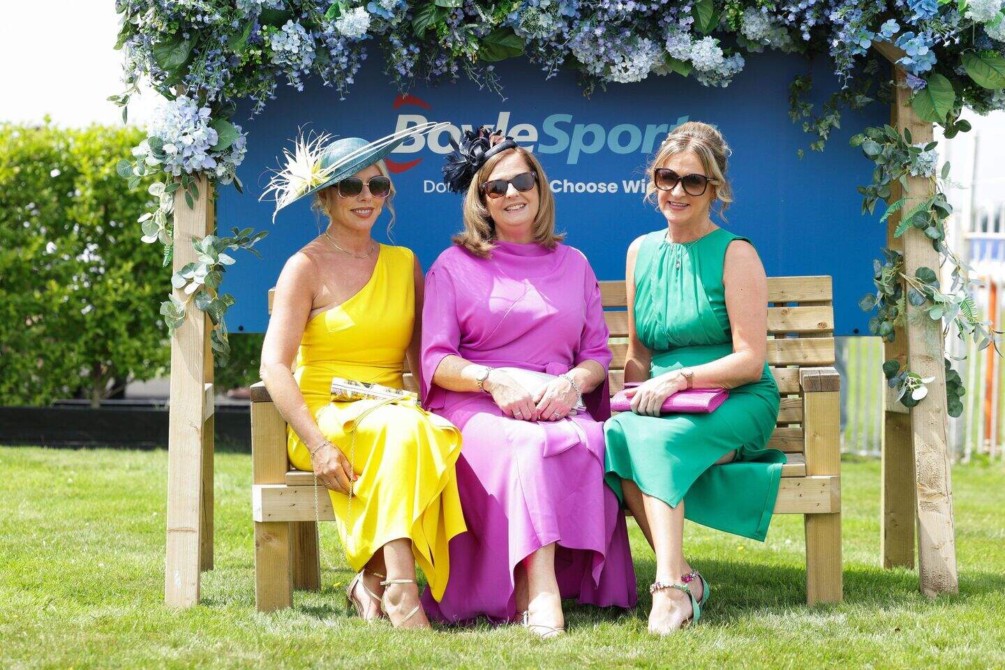 Ladies Day at Down Royal in pictures: Best Dressed winner’s wardrobe ...
