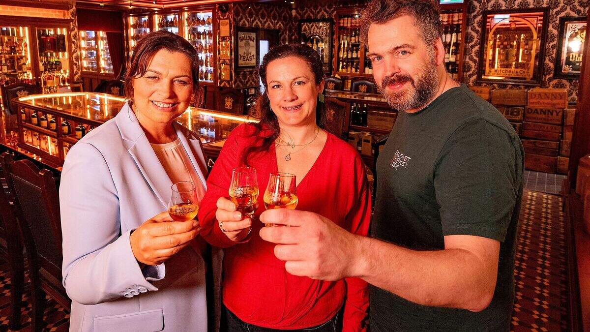 The Angels’ Share: Raising a glass to Belfast's first ever women’s ...