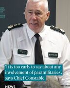 ‘It is too early to say about any involvement of paramilitaries’: Chief ...