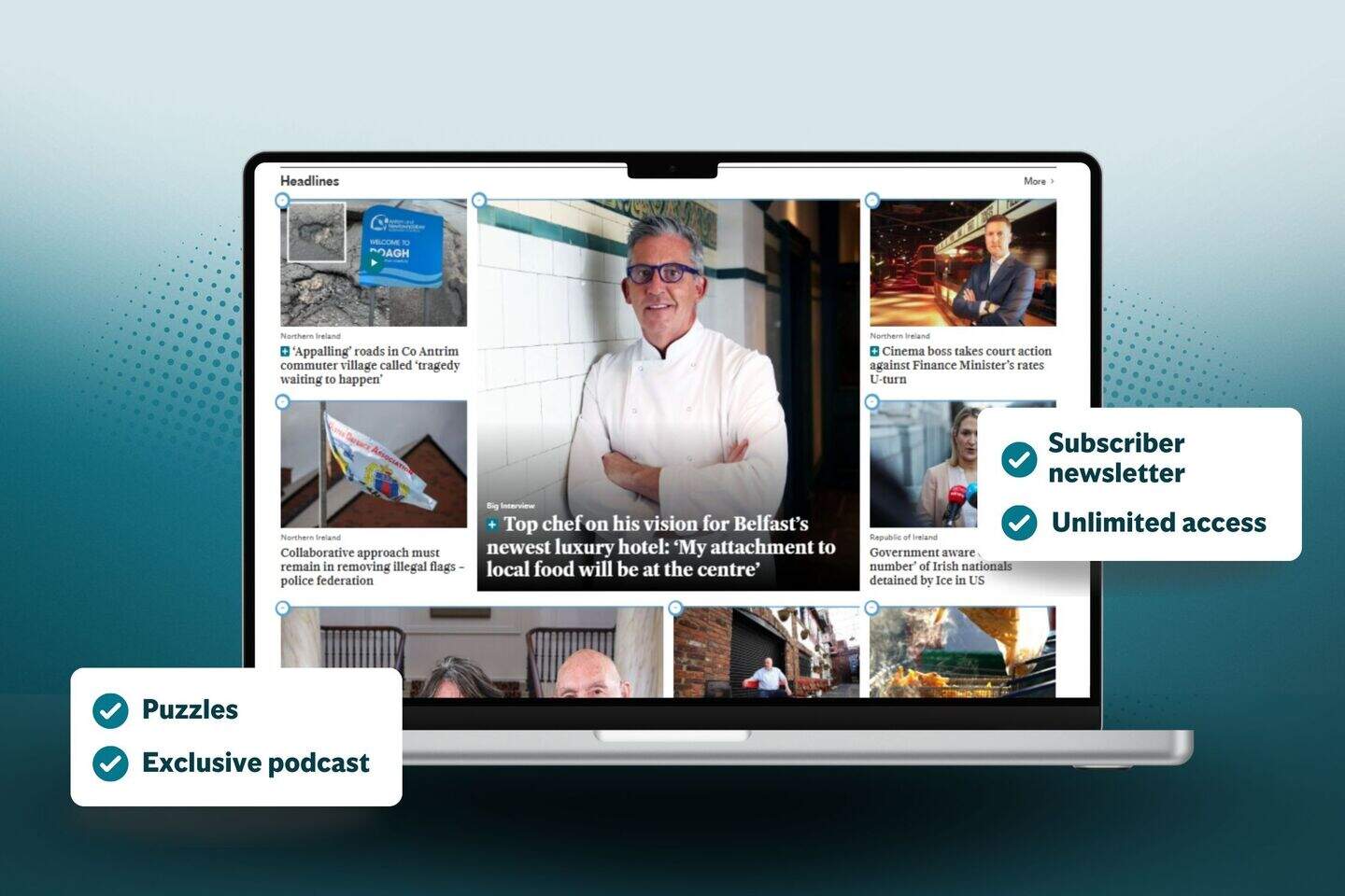 Belfast Telegraph: Introducing our brand new app and website showcasing ...