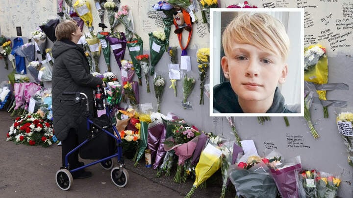 Funeral of Belfast boy (11) killed by car draws hundreds onto the ...