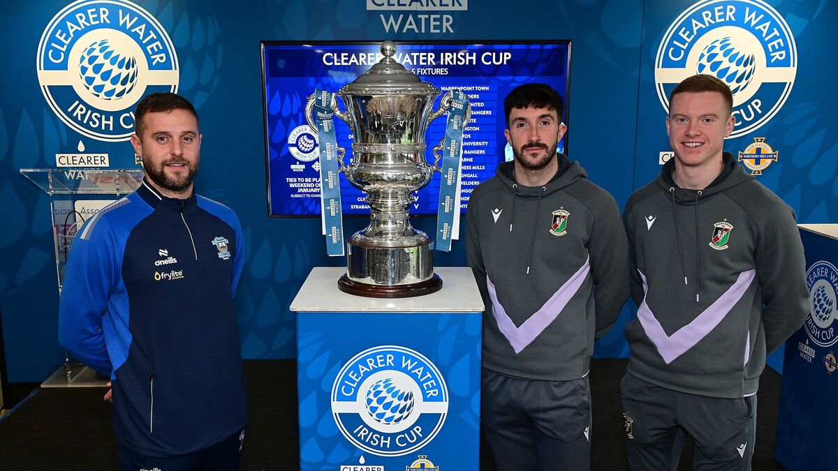 Strabane Athletic v Glentoran: Irish Cup tie moved to Belfast as ...