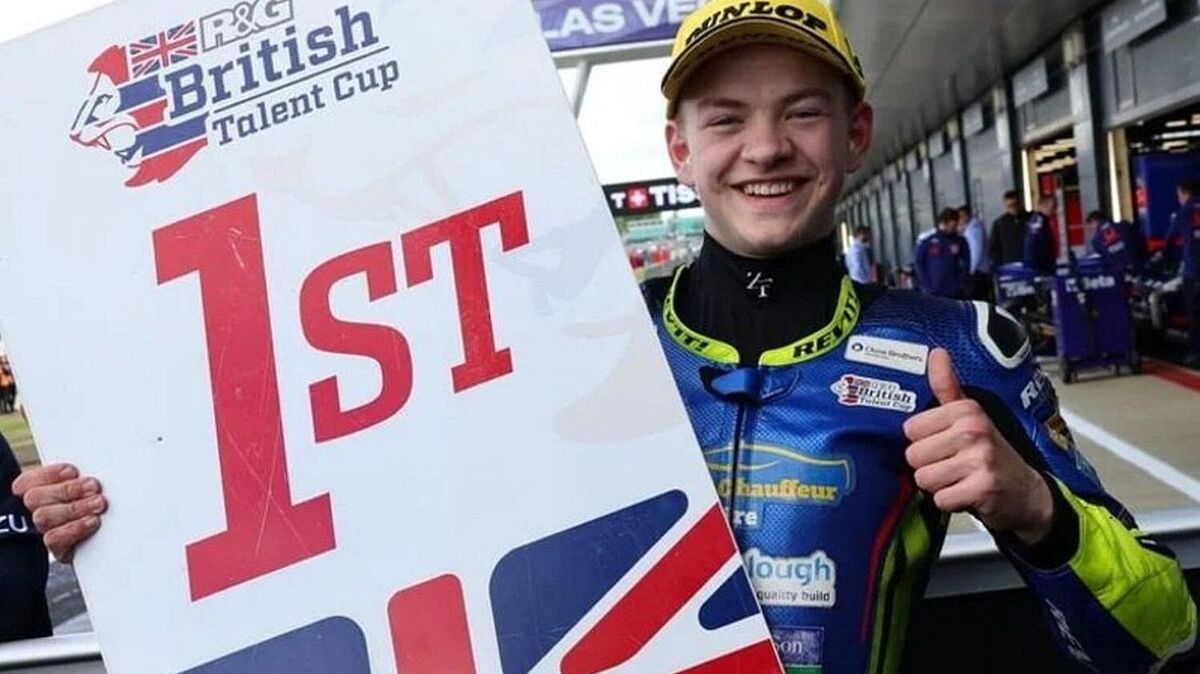 Cullybackey teenager handed biggest ride of career after earning spot ...