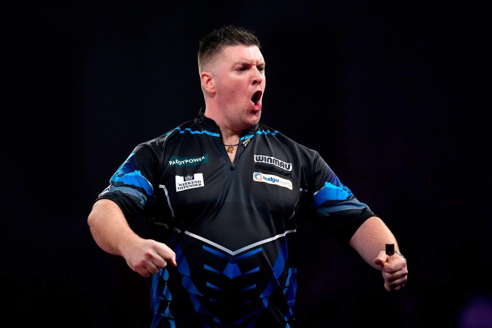 Daryl Gurney and Josh Rock book place in third round as Mickey Mansell ...