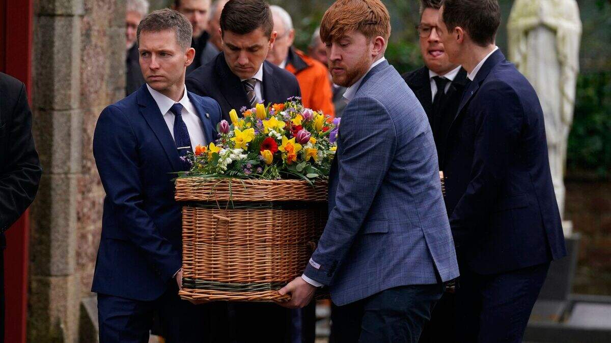Nick Sheridan funeral: Ireland-born BBC journalist remembered as ...