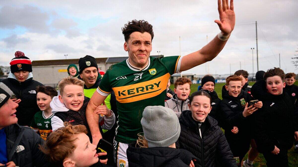David Clifford hat-trick rescues dramatic late victory for Kerry over ...