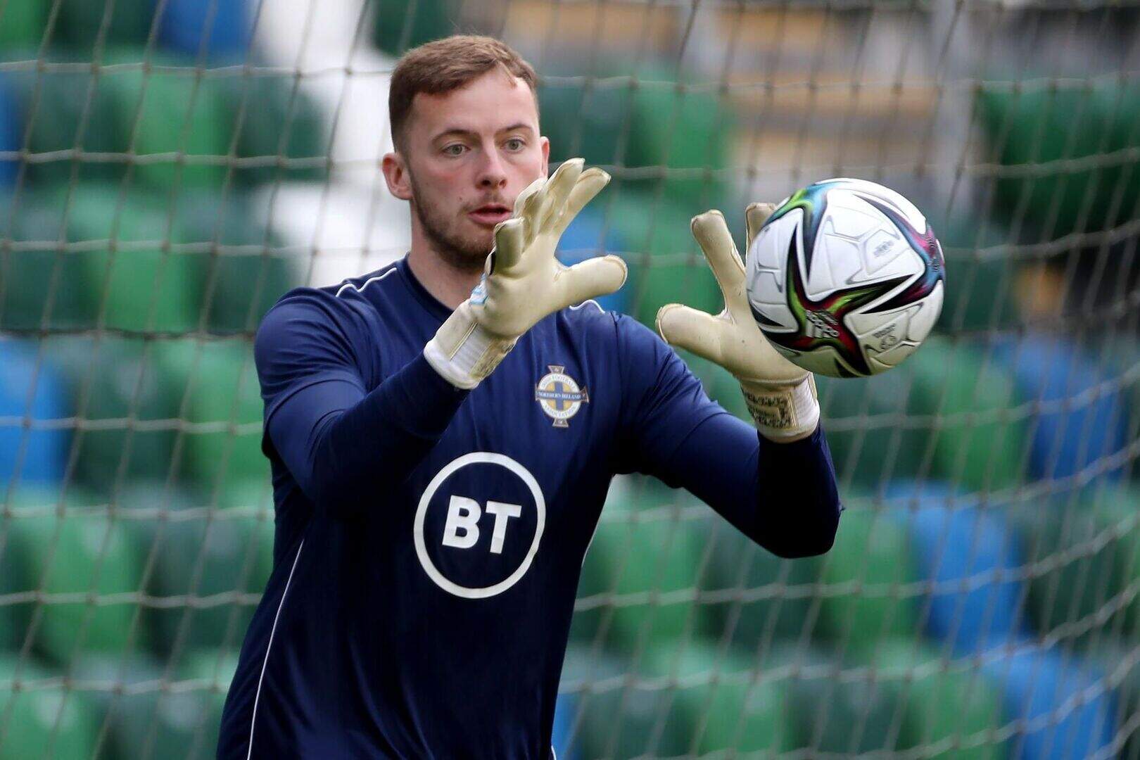 Celtic and Northern Ireland goalkeeper Conor Hazard set for | Belfast ...