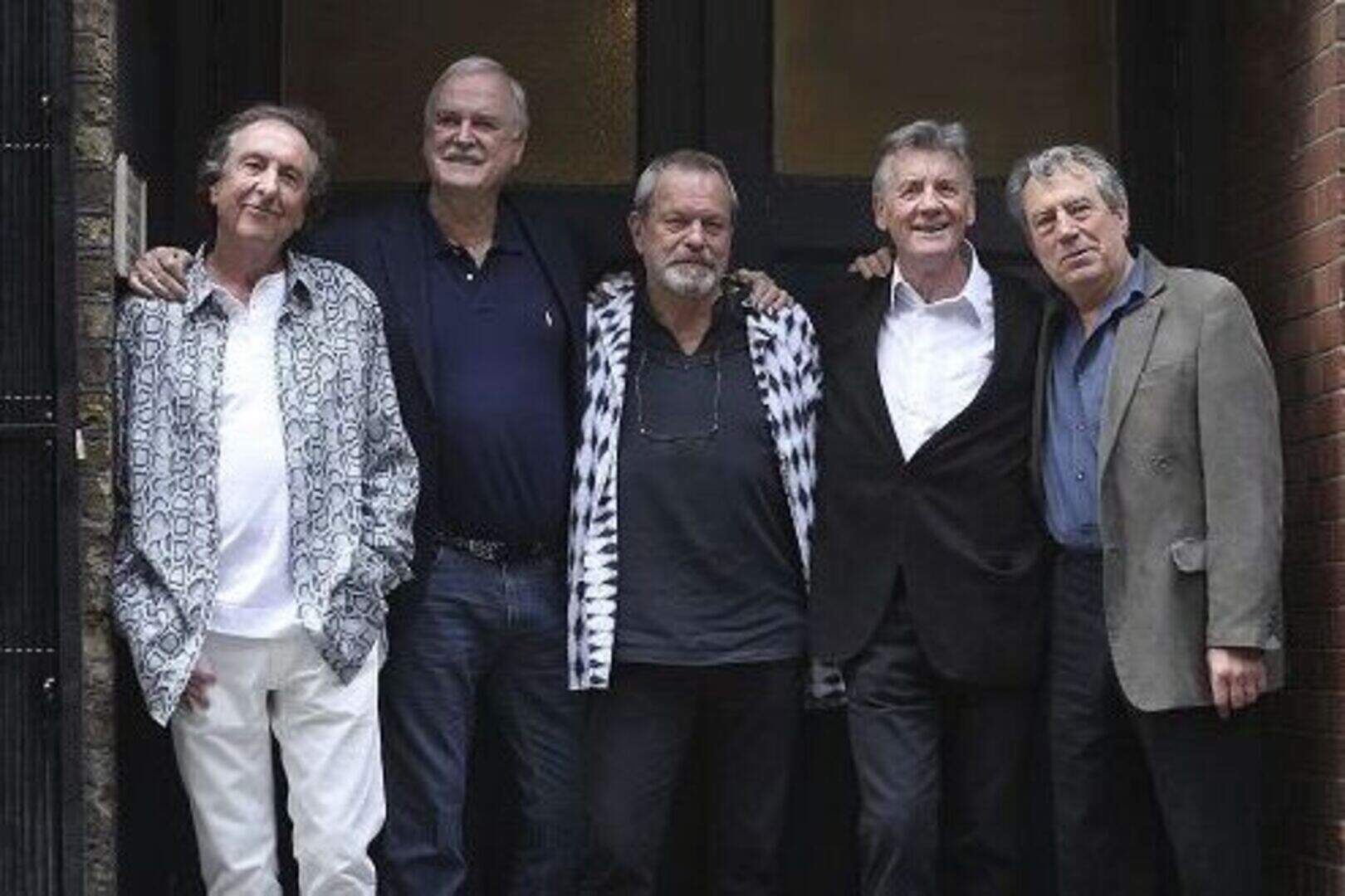 Reviews hail Python 'legends' | Belfast Telegraph