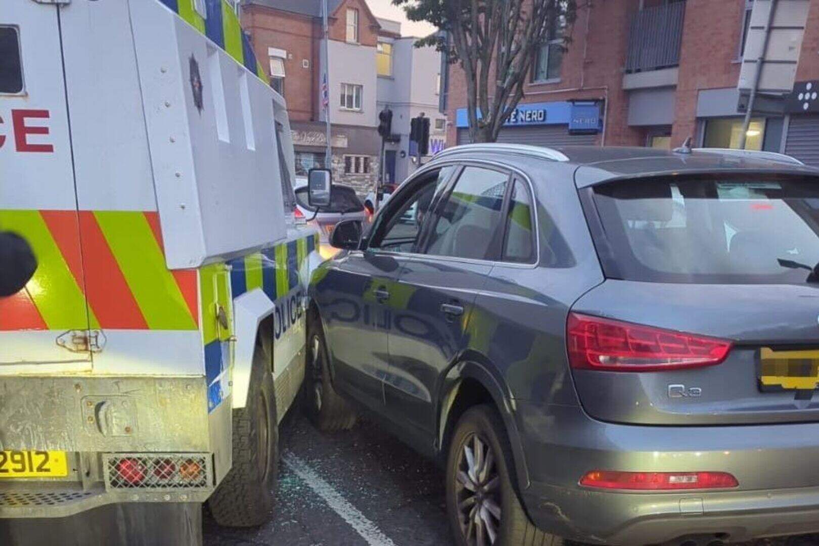Two police officers injured across NI in separate weekend incidents ...