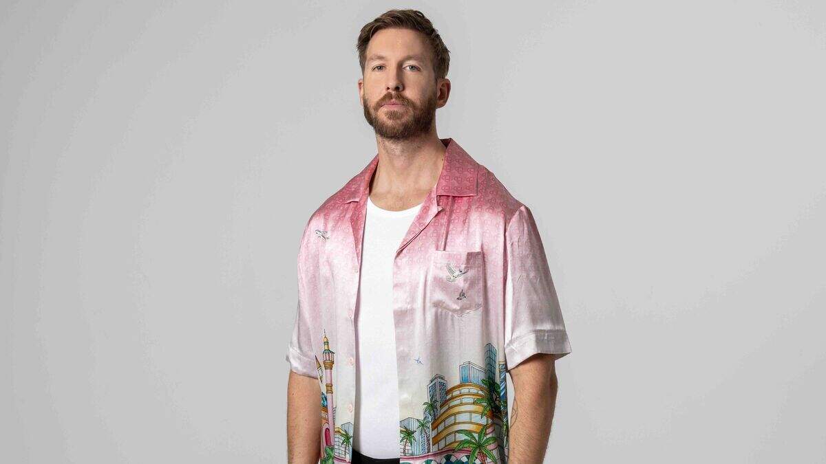 Calvin Harris announces 2026 Belfast Vital gig | Belfast Telegraph