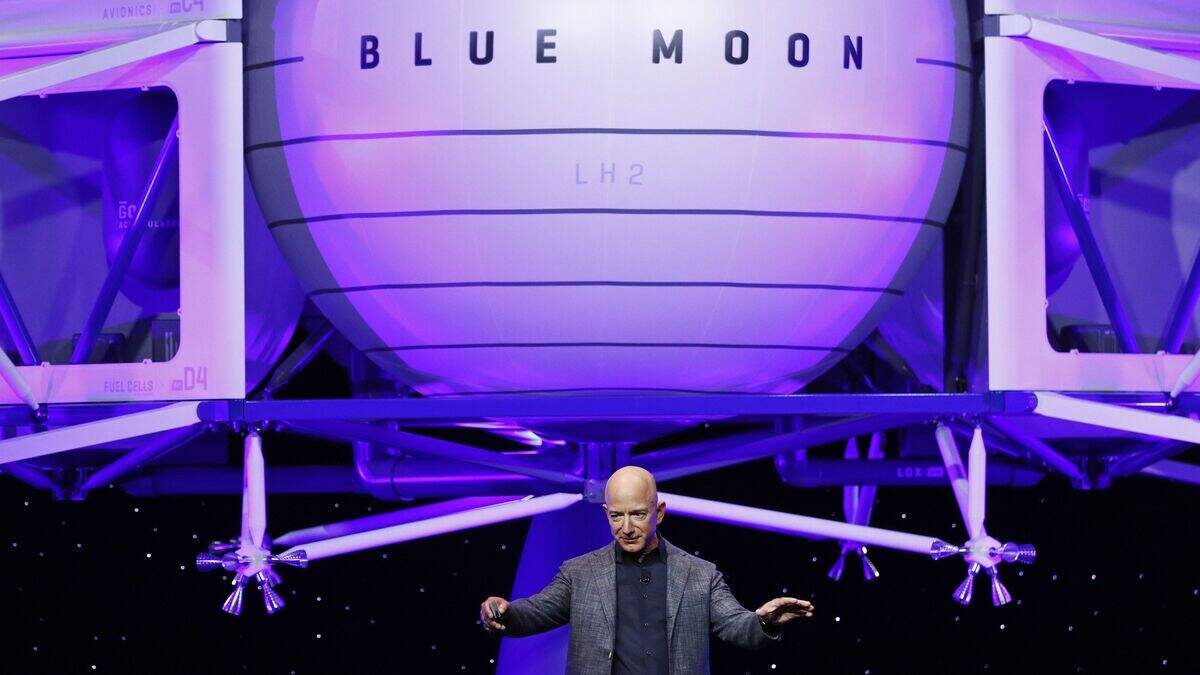 Amazon boss Bezos plans to send spaceship to moon | Belfast Telegraph