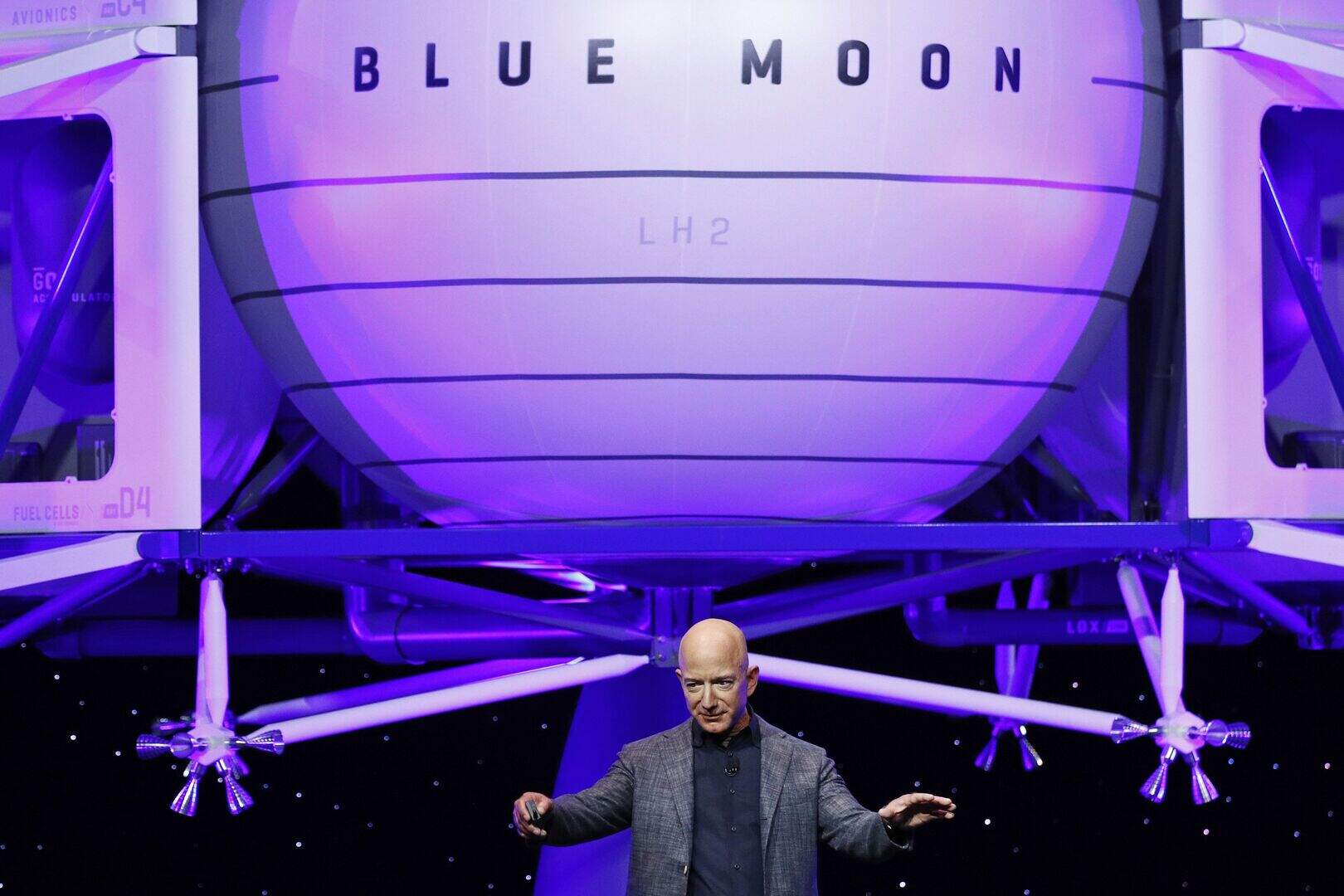 Amazon boss Bezos plans to send spaceship to moon | Belfast Telegraph