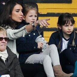 Frank Lampard admits Christine Bleakley found stepmum role tough at ...