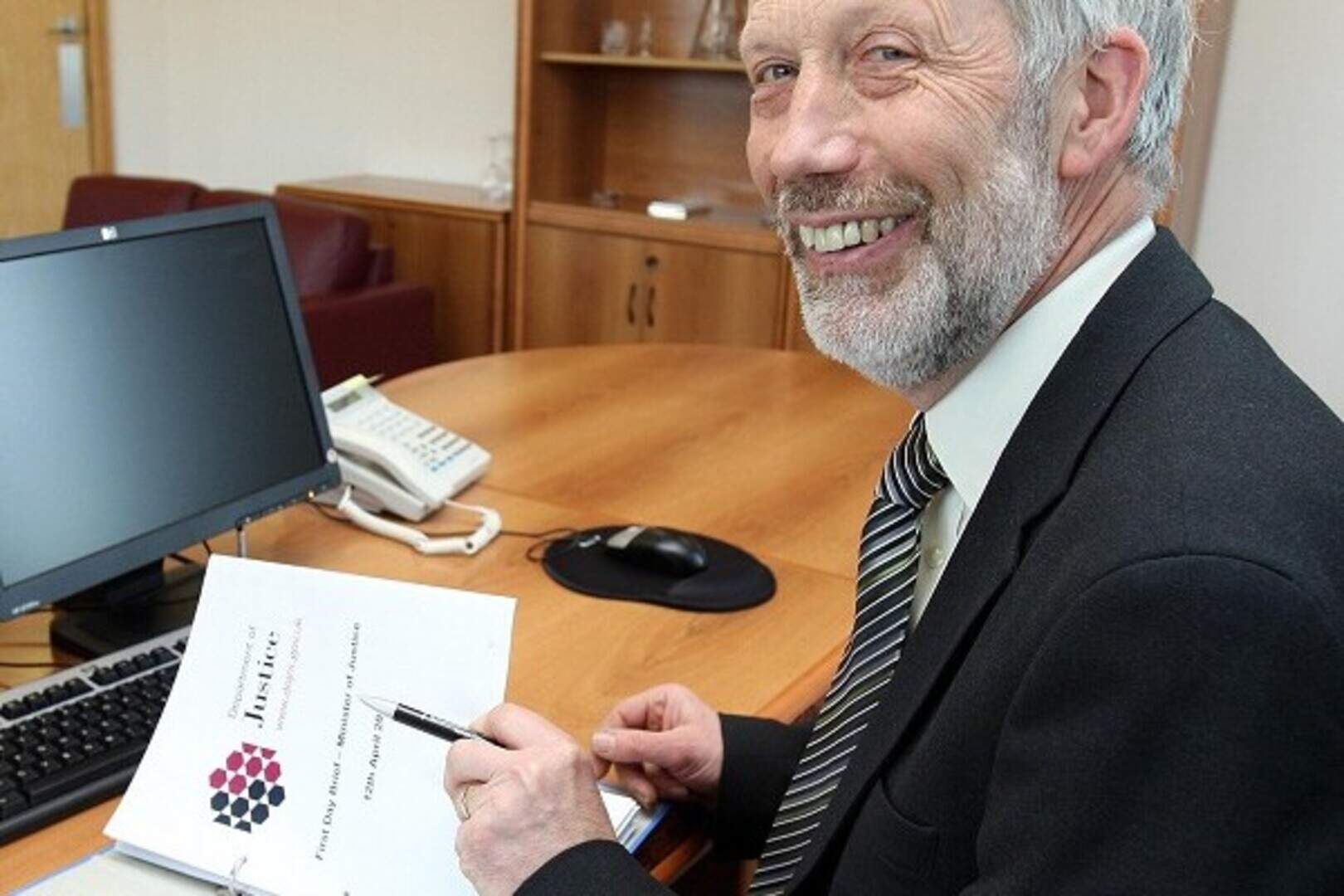 Justice system 'focus on community' | Belfast Telegraph