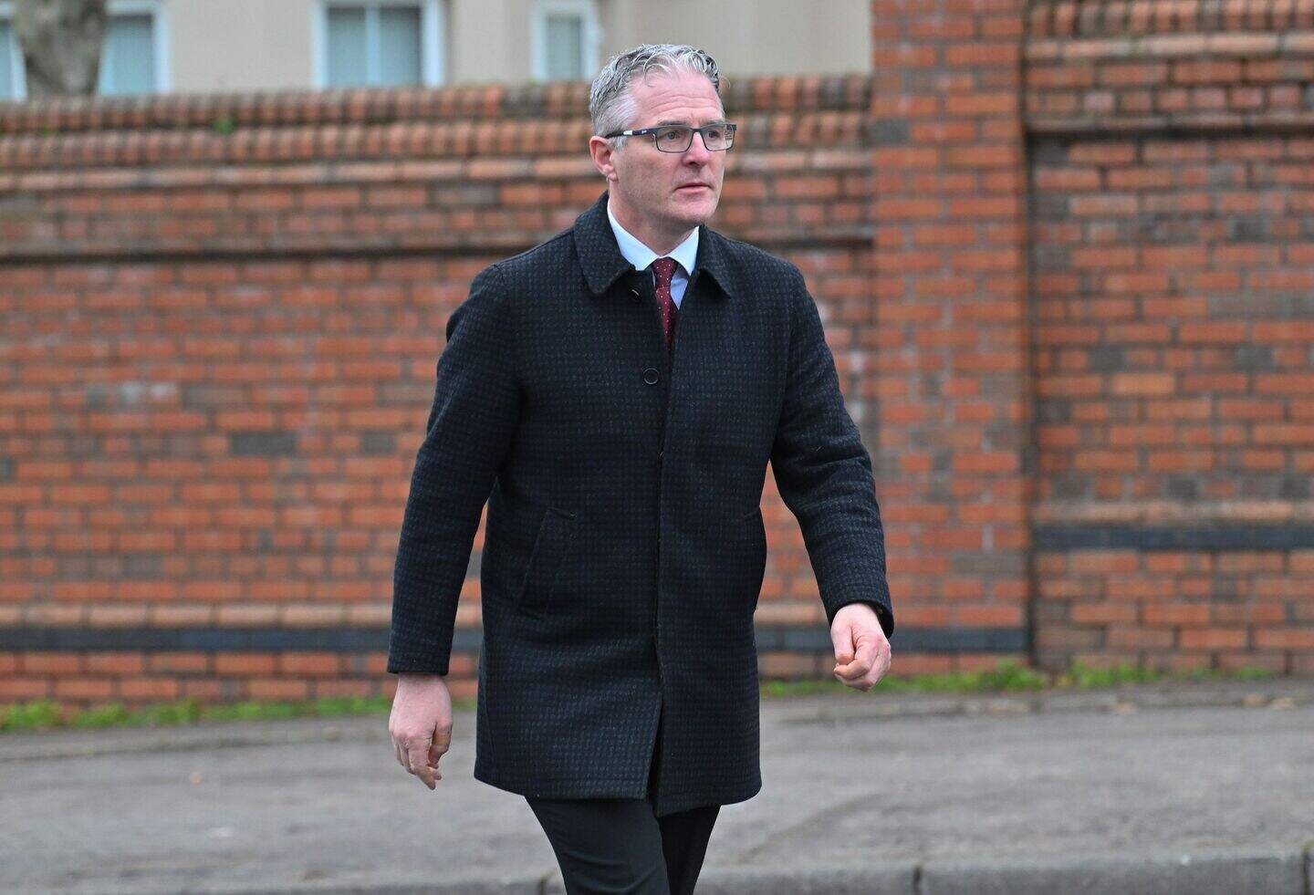 Jody Gormley: GAA President and former players turn out for Tyrone ...