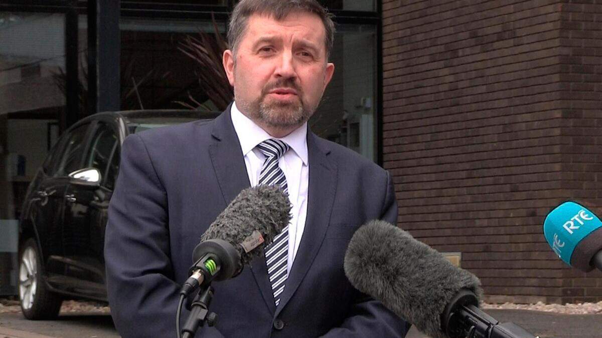 Robin Swann facing judicial review over treatment of Northern Ireland ...