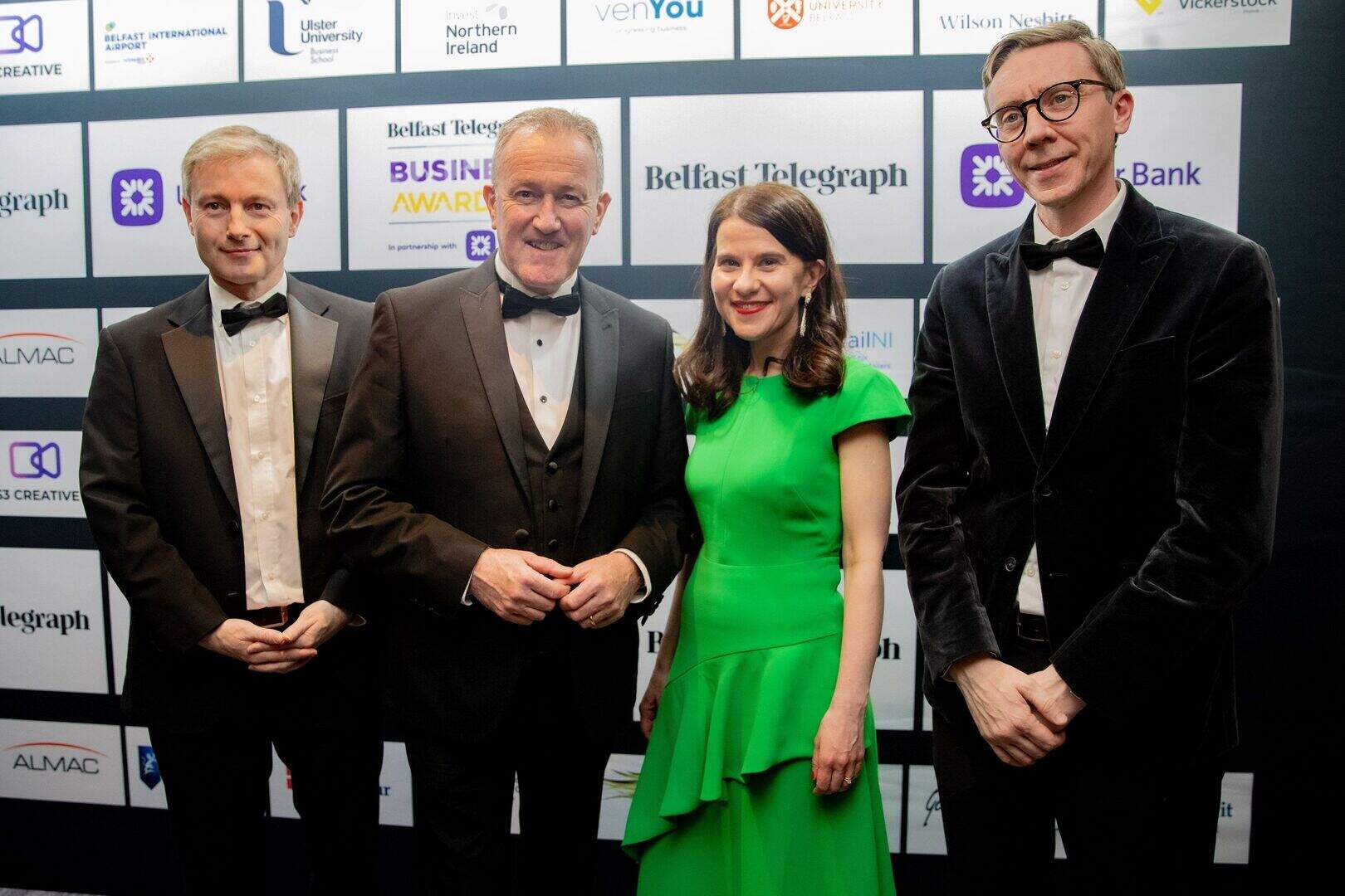 Belfast Telegraph Business Awards 2024: Almac named Outstanding ...
