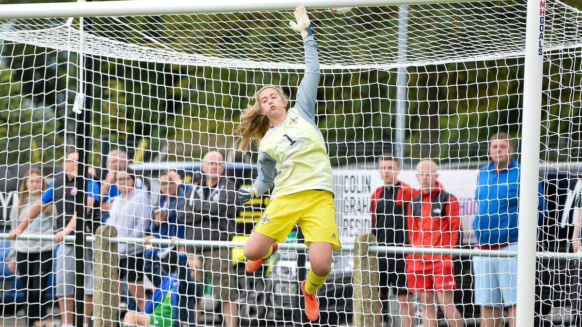 Glentoran Women goalkeeper Ellie Scott hoping the time is right to have ...