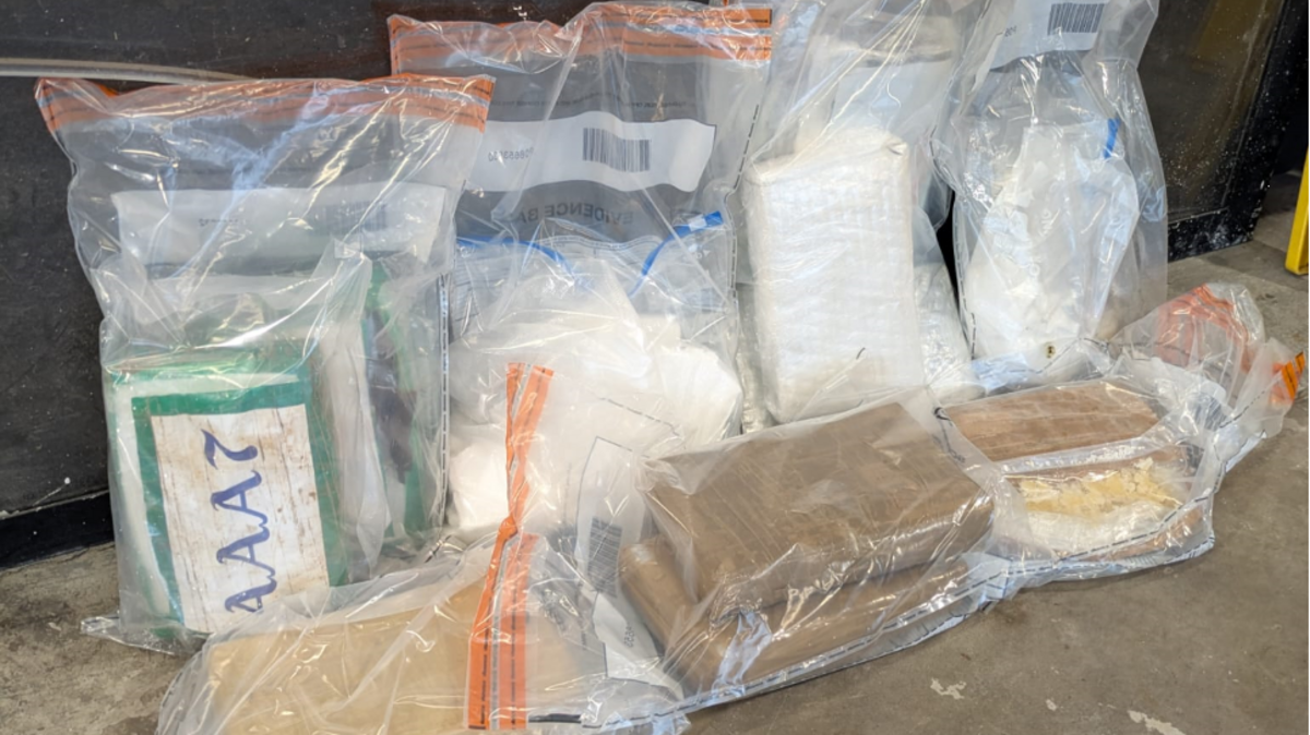 Cocaine raid in Dungannon: £1m drugs seized, man (30) arrested ...