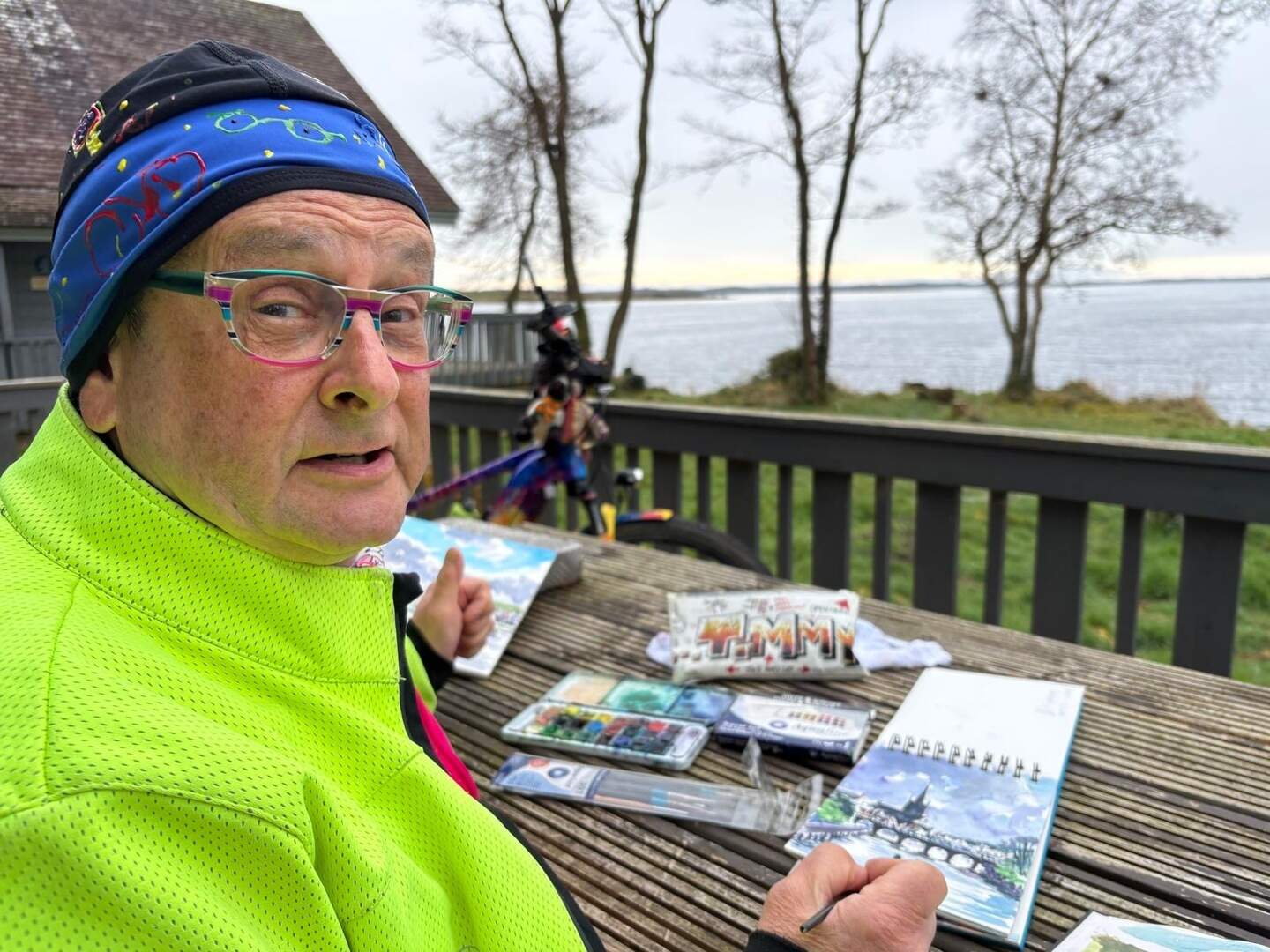 ‘I love that these end up on people’s walls’: Timmy Mallett paints ...