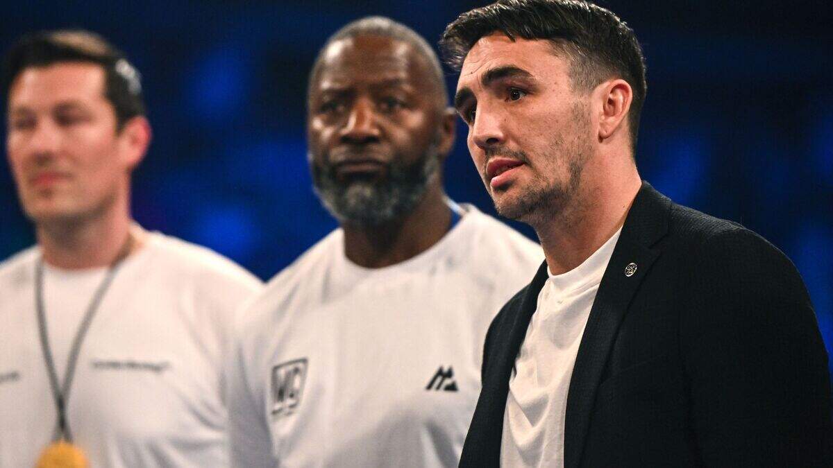 Lewis Crocker boxing: Jamie Conlan keen to continue Belfast revolution ...