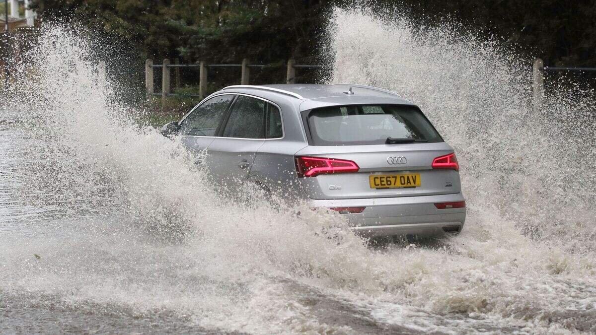 Three out of four motorists ‘would drive through flood water’ | Belfast ...