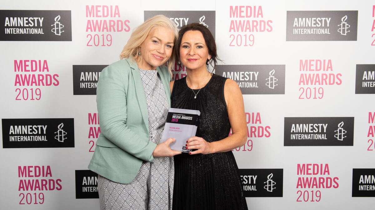 BBCNI Spotlight programme on disgraced priest Malachy Finnegan wins top ...